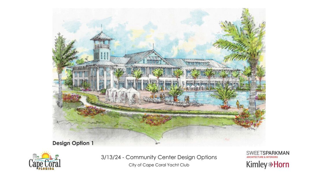 ‘Coastal’ design for Yacht Club center gets nod - Cape Coral Breeze